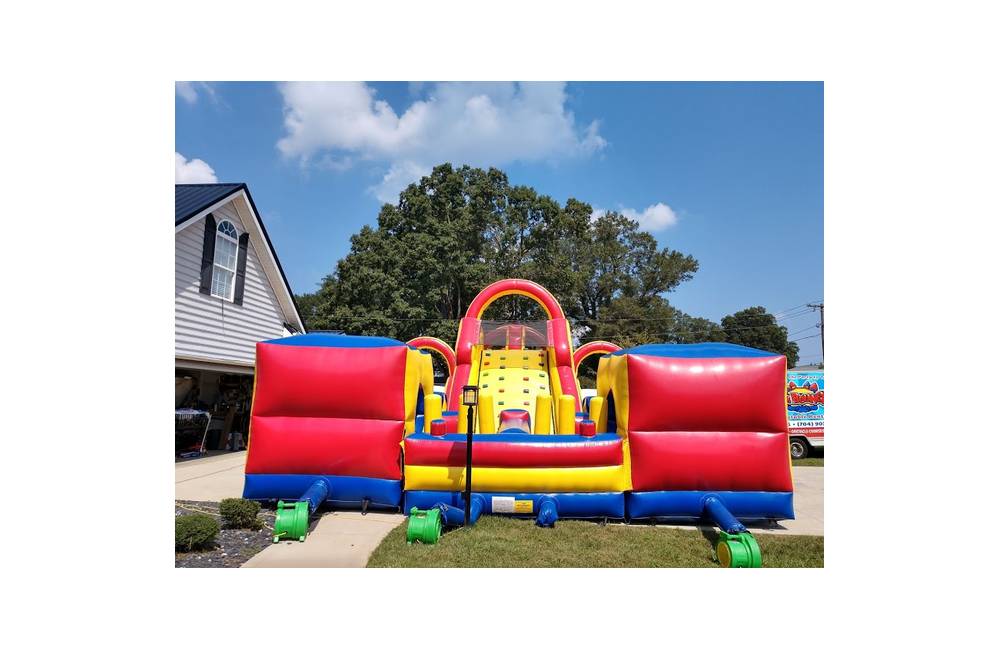 3-Piece Adrenaline Rush | Mr. Bounce Inflatable Rentals