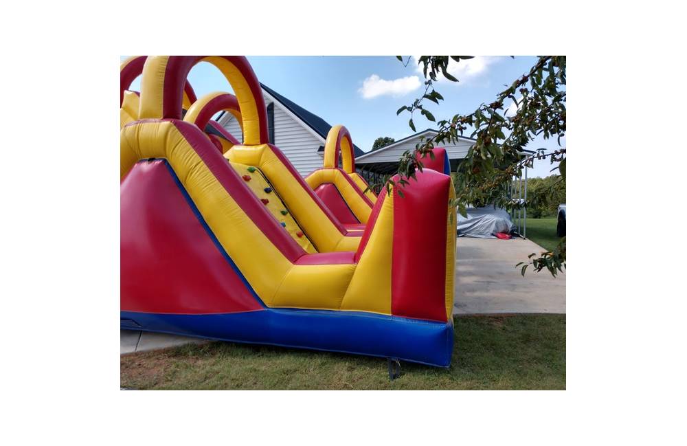 3-Piece Adrenaline Rush | Mr. Bounce Inflatable Rentals